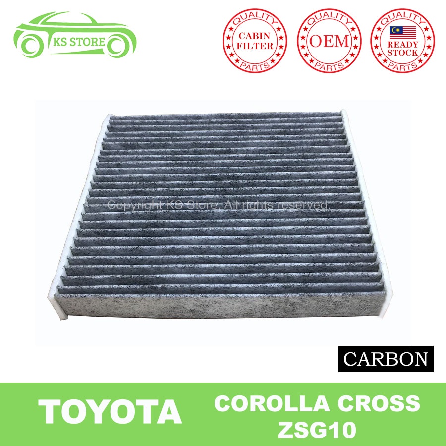 Toyota Corolla Cross ZSG10 2021 Cabin Air Filter Active Carbon ...
