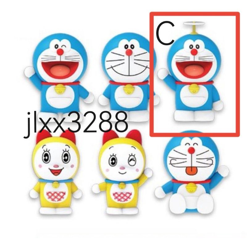 Doraemon Mini Figure 哆啦A梦 迷你模型 | Shopee Malaysia