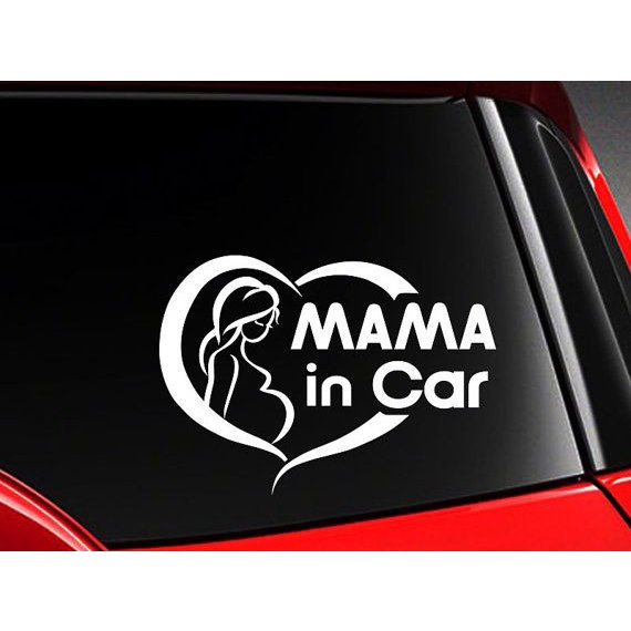 Mama Onboard Sticker (Car/Lorry/Motor) | Shopee Malaysia