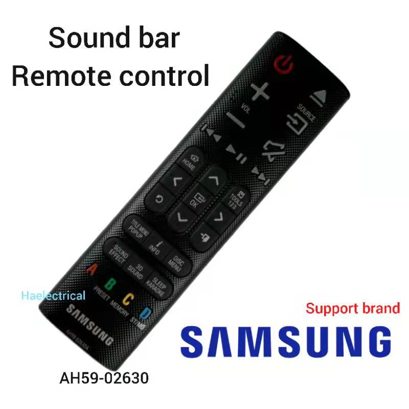 Samsung AH59-02630 SoundBar Remote Control | Shopee Malaysia