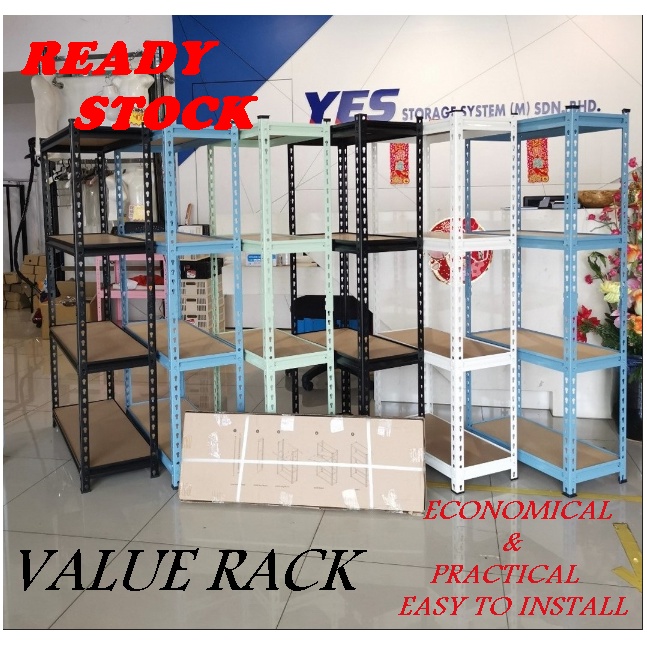 Value Rack 2 In 1 ( H ) 1448-1450mm x ( D ) 300mm x L600/900mm x ...