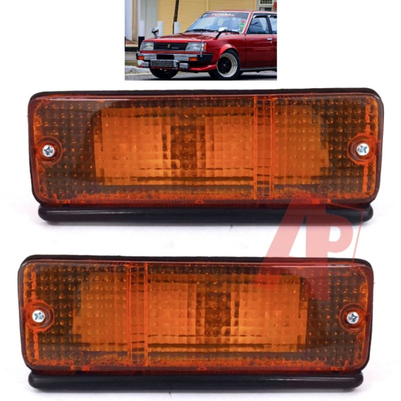 Toyota Corolla KE70 KE75 KE76 Wagon GL RG Front Bumper Signal Lamp ...