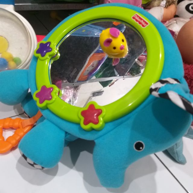 Fisher-Price Miracle And Milestones Rhyme Go Round Mirror | Shopee Malaysia