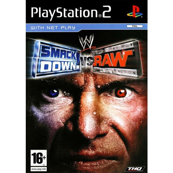 PS2 GAME DVD - WWE SmackDown VS Raw | Shopee Malaysia