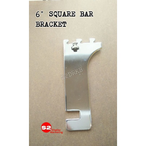 [READY STOCK] SQUARE BAR BRACKET/BAR BRACKET/METAL BRACKET/SQUARE BAR ...