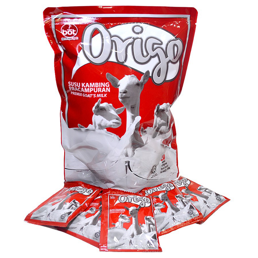 BOT ORIGO SUSU KAMBING PRACAMPURAN !!! | Shopee Malaysia