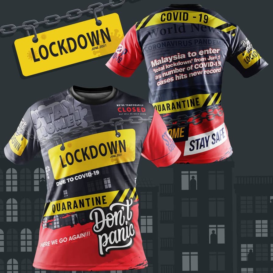 T-SHIRT FRONTLINER (RIDER) | Shopee Malaysia