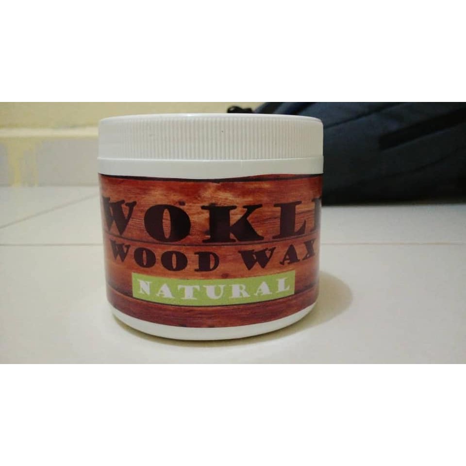 wokli woodwax 500g untuk cantikkan perabot, kayu pasu seramik dan ...