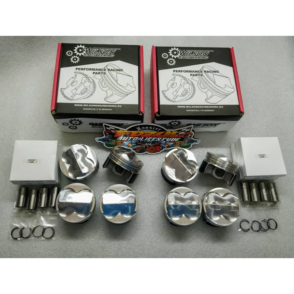 Wilson Engineering Piston Honda B16A B16B B18C VTEC 82MM 83MM | Shopee ...
