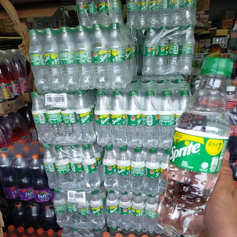 sprite rm1.30 24BTL maximum 2ctn(minta maaf , sbb changes dari sp, kami ...