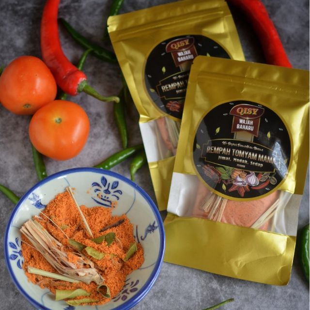 🔥🔥 REMPAH TOMYAM MAMA 🔥🔥... MUDAH CEPAT DAN SEDAP !!! | Shopee Malaysia