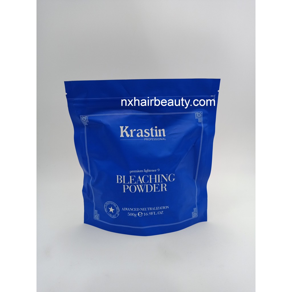 Krastin Bleaching Powder Color Bleach 500g | Shopee Malaysia