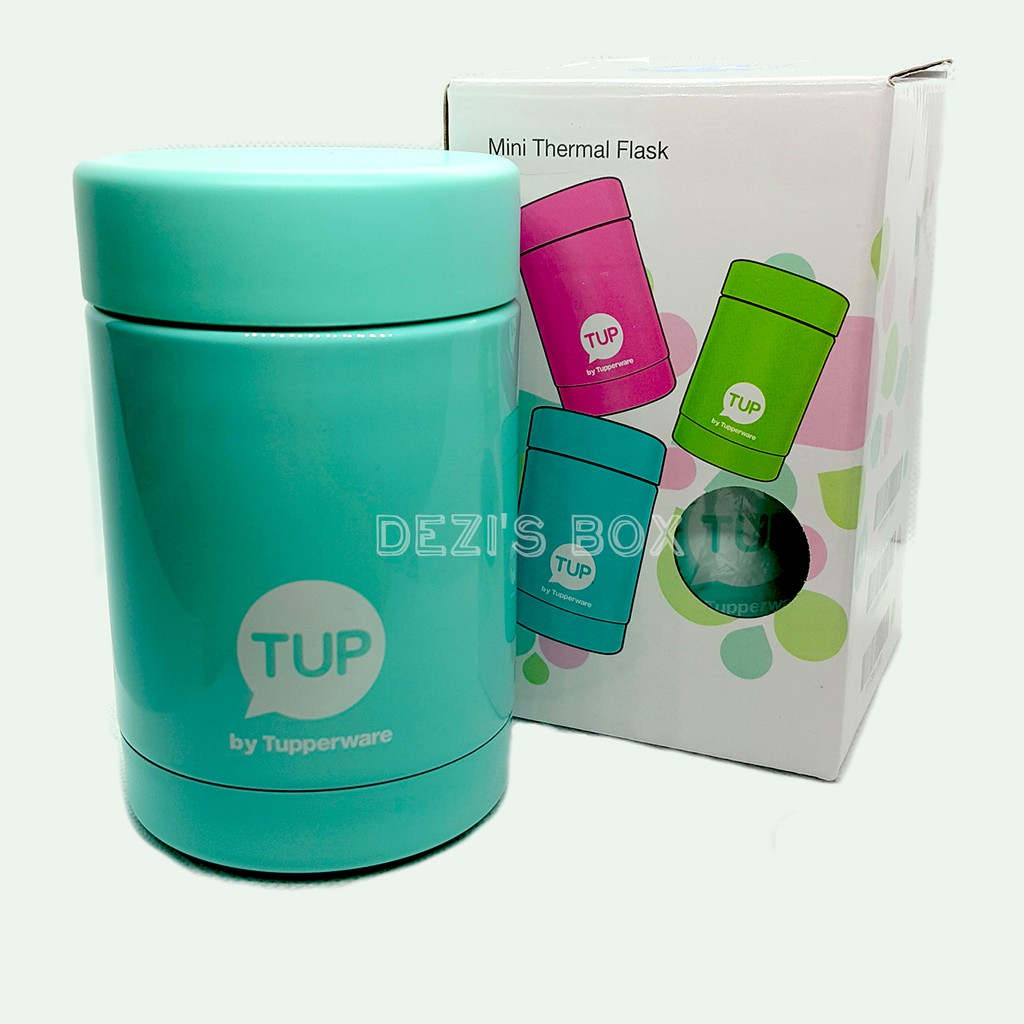 Tupperware Tup Mini Thermal Flask - Warm Or Cold On The Go 250 ml ...