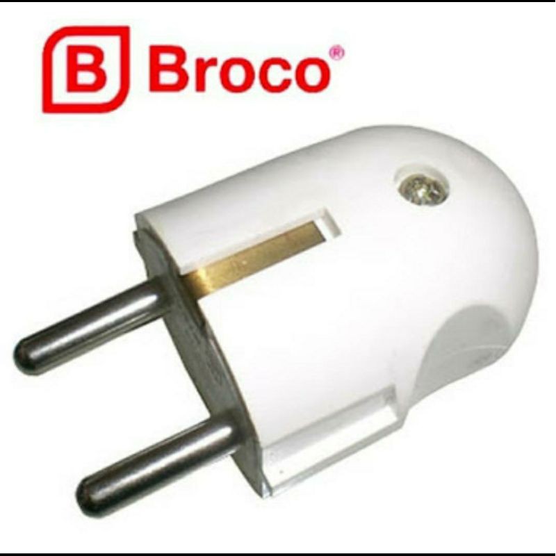Broco EARTH PLUG/BROCOBRA ROUND PLUG | Shopee Malaysia
