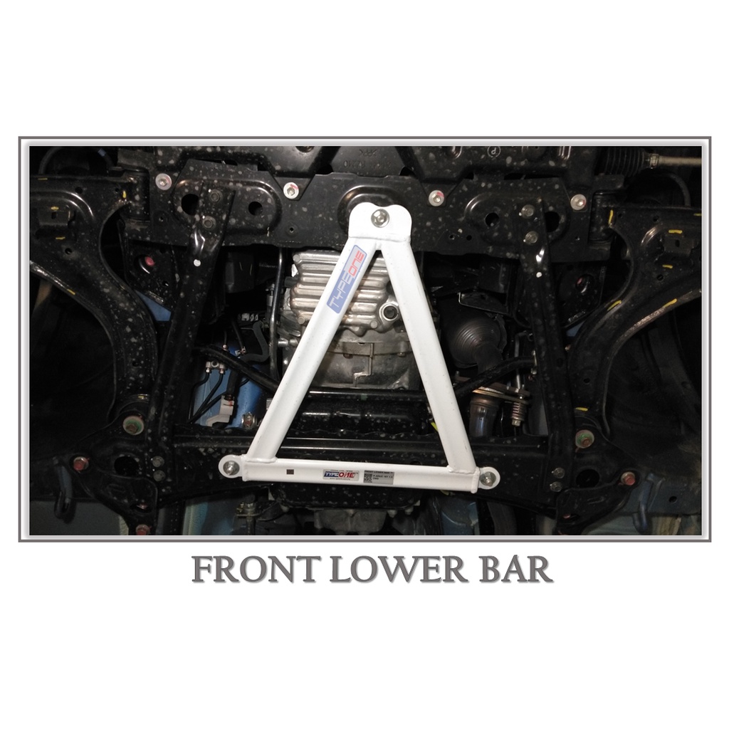 🔥READY STOCK🔥 TYPE ONE STABLE BAR - PERODUA ARUZ | Shopee Malaysia