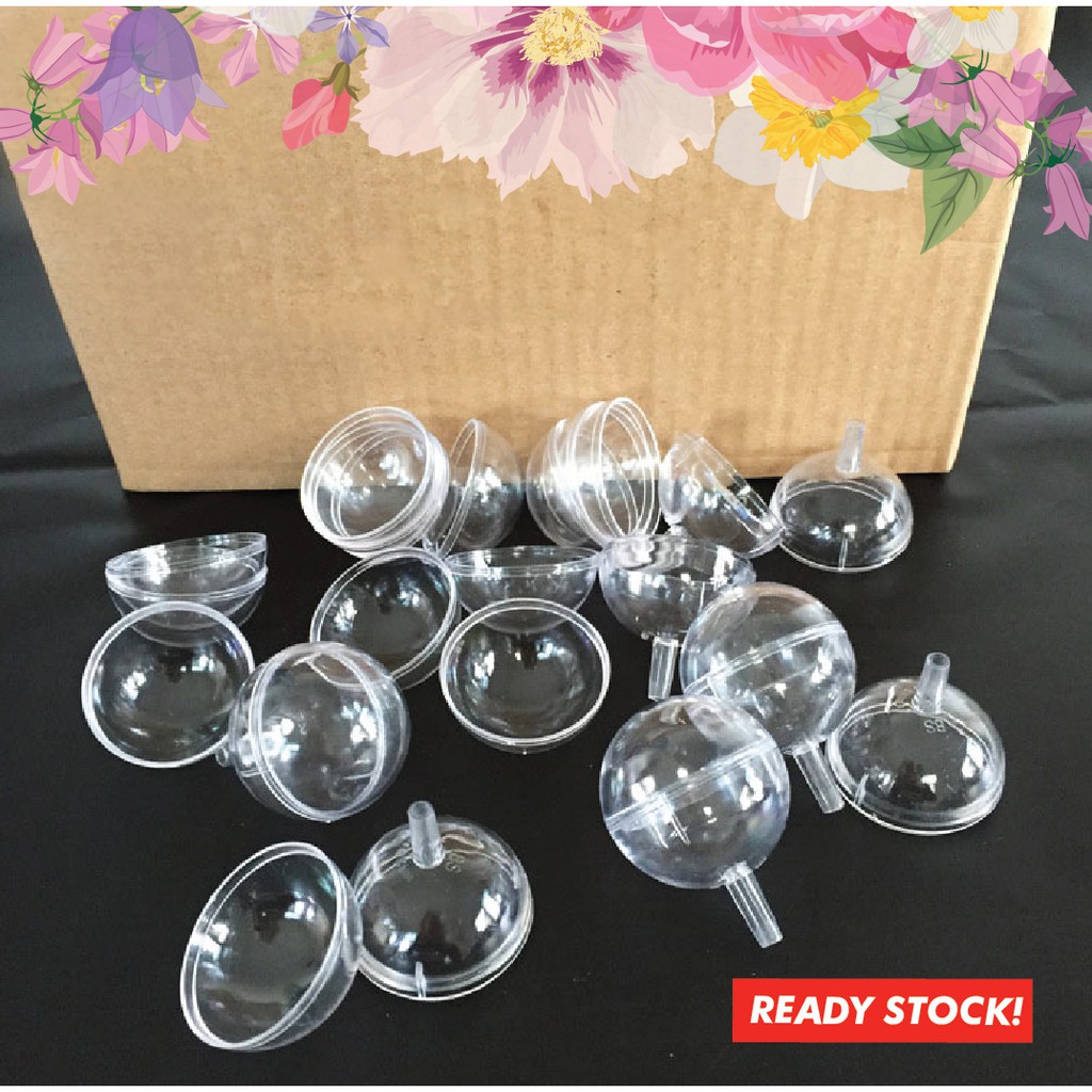 Ferrero Rocher Casing, Chocolate ball casing for bouquet, plastic ball ...