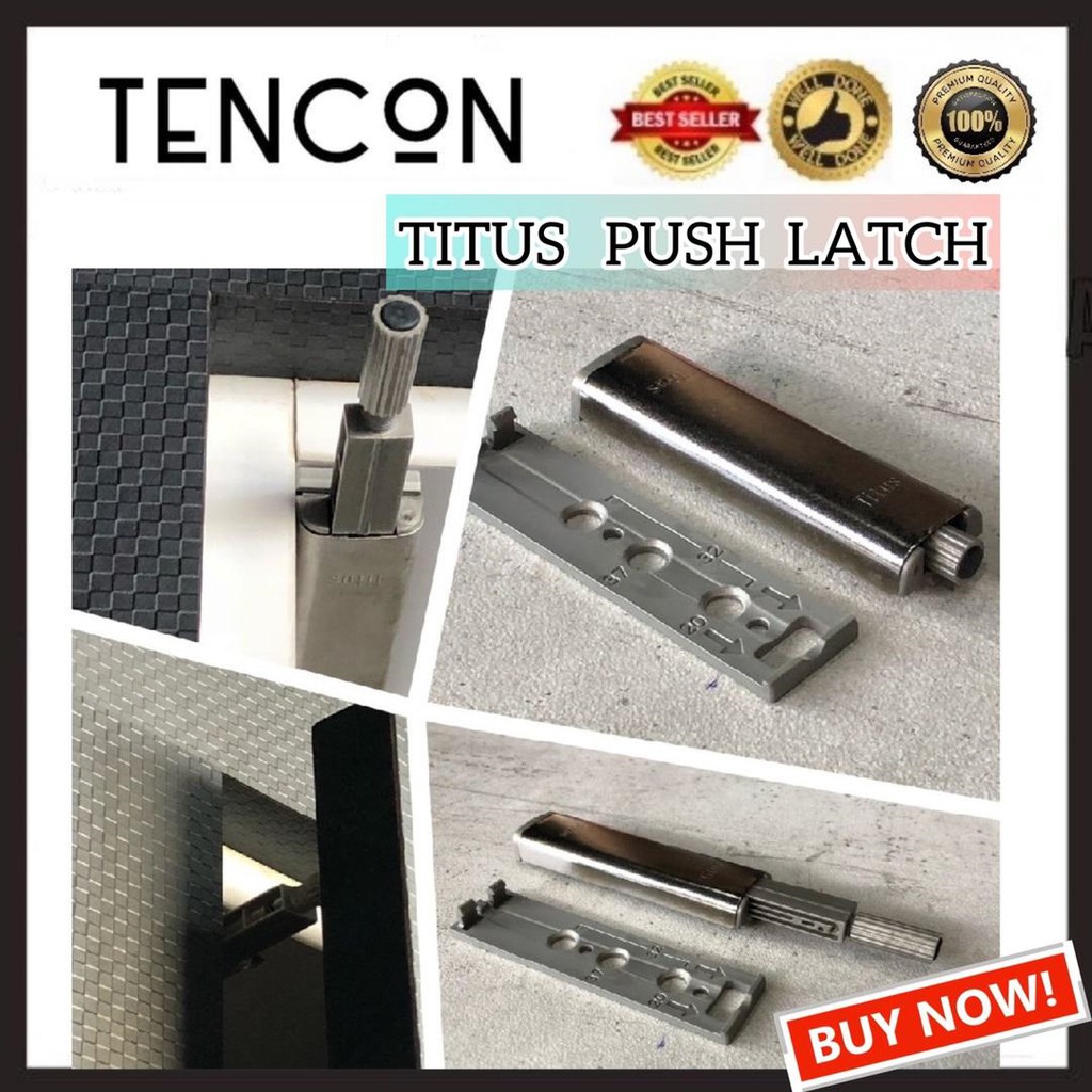 BEST BUY - K2 Titus Push Latch | Shopee Malaysia