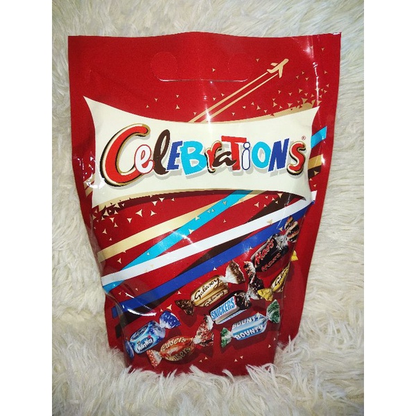 MINIATURES ALL FLAVOUR CELEBRATIONS SNICKERS/MARS/TWIX/BOUNTY COKLAT ...