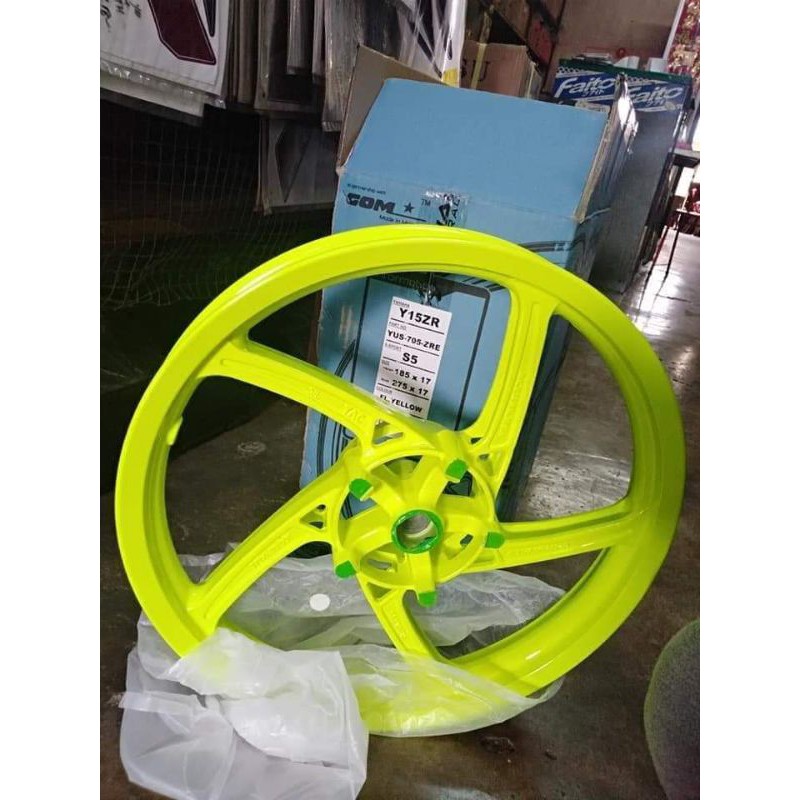 Sport Rim Cardinal Racing Limited Edition Y15ZR | Shopee Malaysia