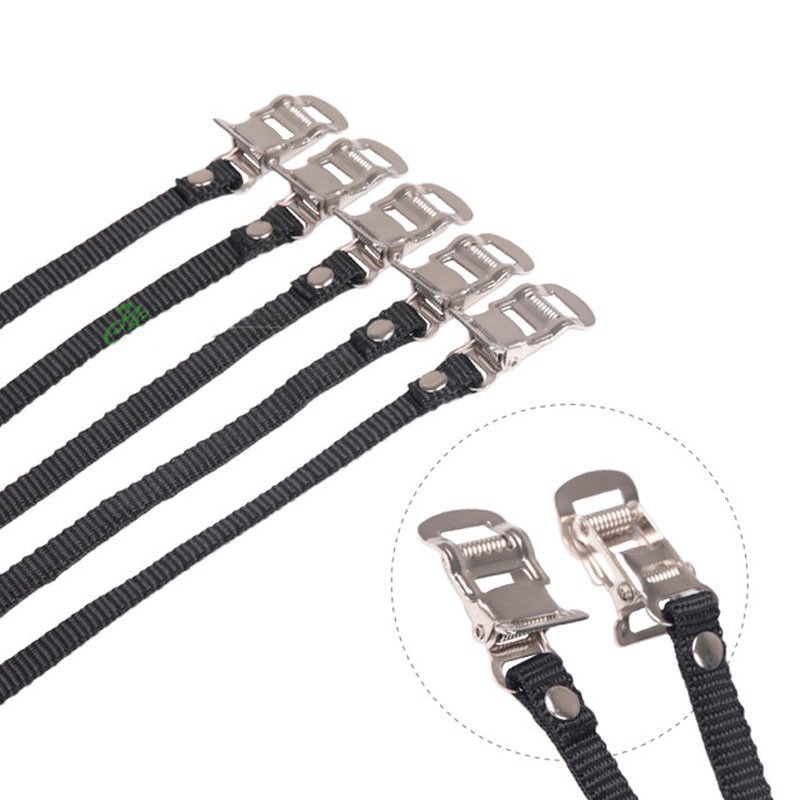 Gym spinning Foot straps For dead fly cycling toe cap straps Foot pedal ...
