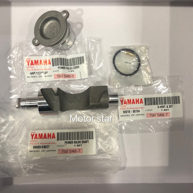 Yamaha TZM power valve shaft set (Model of Japan) | Shopee Malaysia