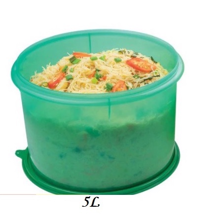 Tupperware: Jumbo Canister (1) 5.0L | Shopee Malaysia
