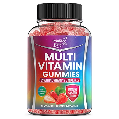 Multivitamin Gummies, Vitamin and Nutrient Rich Chewables, 100% ...
