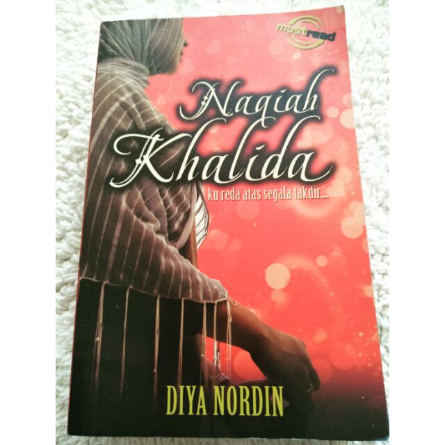 🔥🔥Novel: Naqiah Khalida 🔥🔥 | Shopee Malaysia