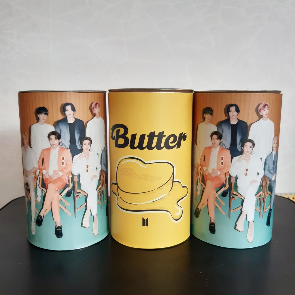 Bts BUTTER PIG BANK - KPOP BTS SOUVENIR - OPEN CLOSED PIG BANK | Shopee ...