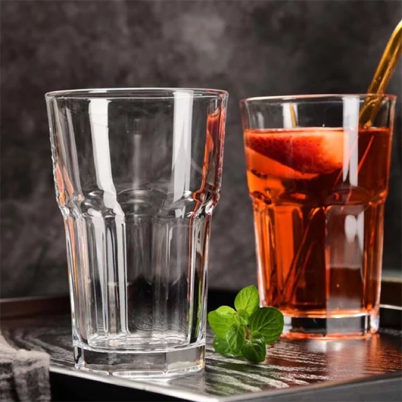 Glassware Cup / Tea Cofee / Juice Beer Glass / Transparent Glass Cup ...