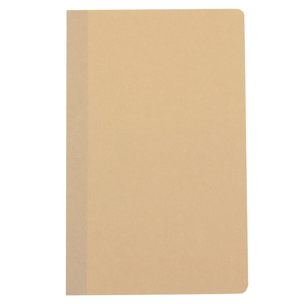 MUJI Slim Notebook Plain Beige | Shopee Malaysia