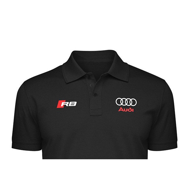 100% COTTON Audi R8 Cotton Polo Shirt- 4 Colors | Shopee Malaysia