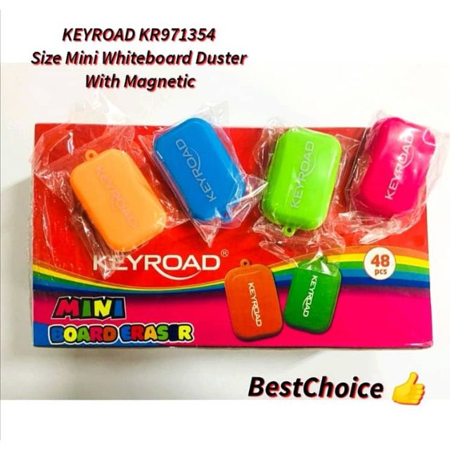 KEYROAD KR971354 Mini Whiteboard Duster With Magnetic | Shopee Malaysia