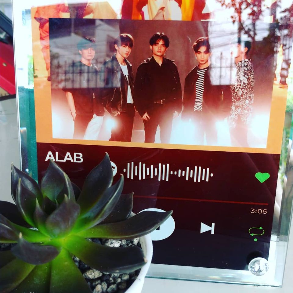 Spotify Frame (Crystal Frame) | Shopee Malaysia