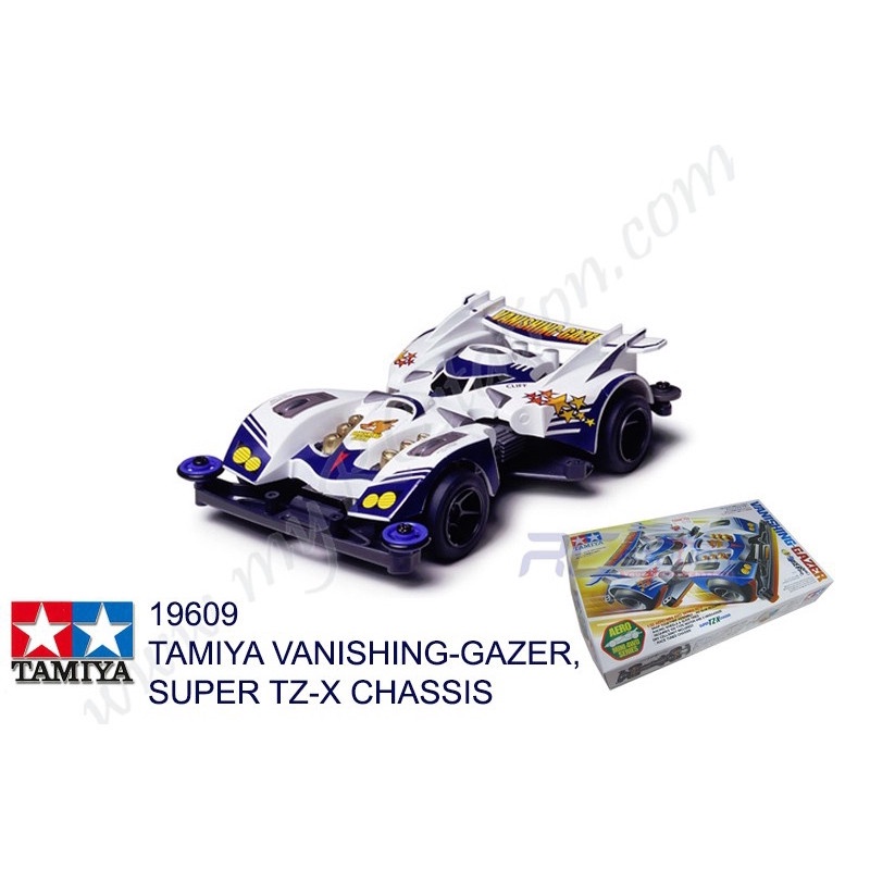 Tamiya #19609 - VANISHING-GAZER, SUPER TZ-X CHASSIS [19609] | Shopee ...
