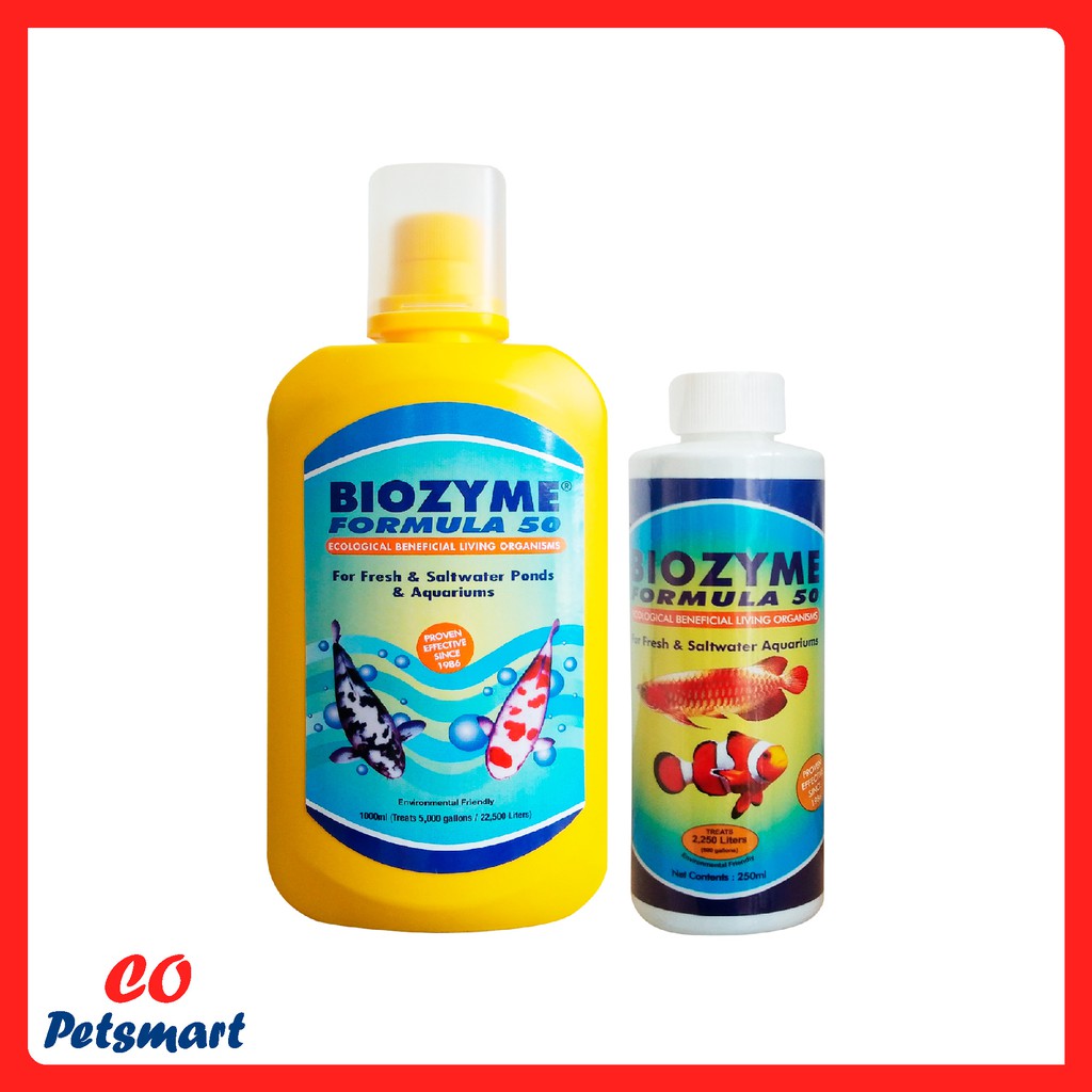 Biozyme Formula 50 (250ml / 1Litre) | Shopee Malaysia