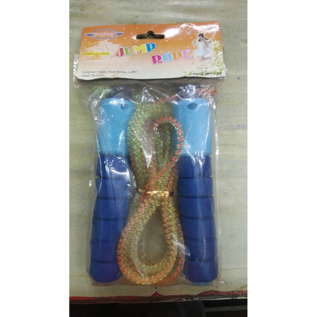 SKIPPING ROPE RAINBOW 3M (AUTOCOUNT) | Shopee Malaysia