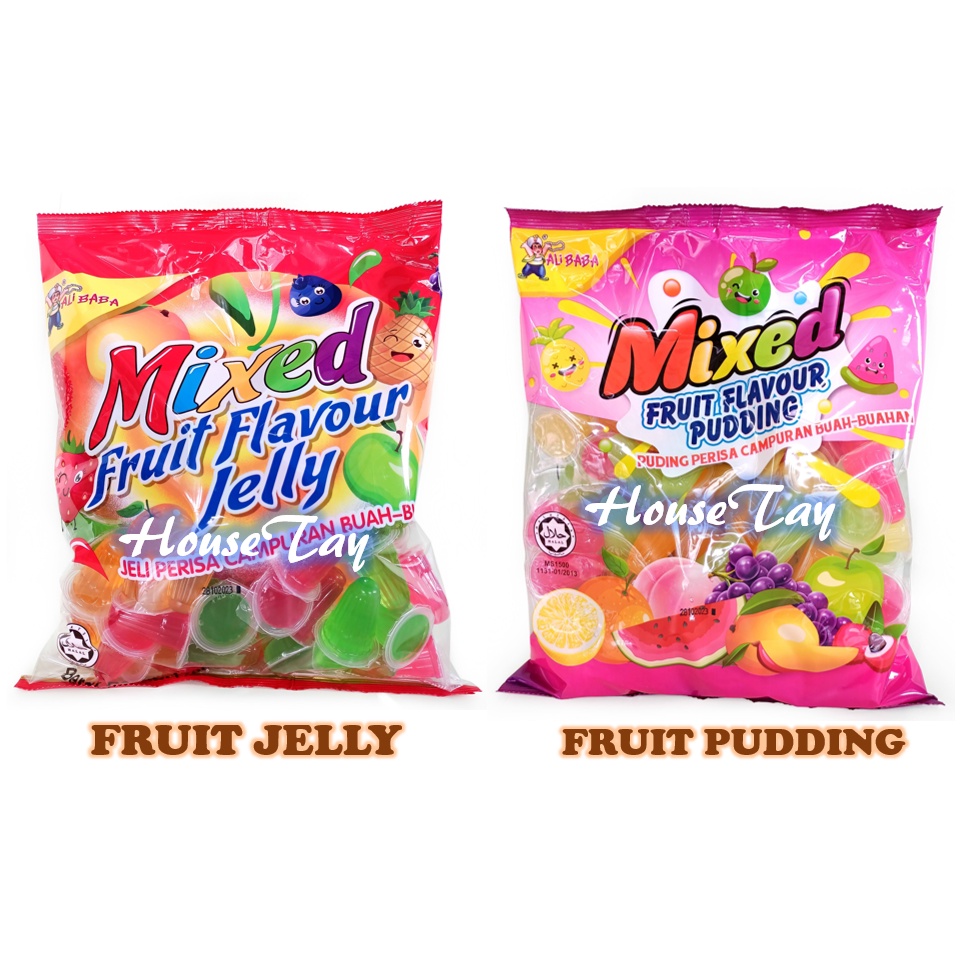 Fruit Jelly / Fruit Pudding (Jelly Sumi) 1.35kg - 1.7kg | Shopee Malaysia