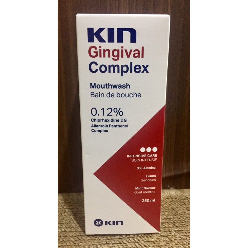 Kin Gingival Complex Mouthwash 0.12% 250ml | Shopee Malaysia
