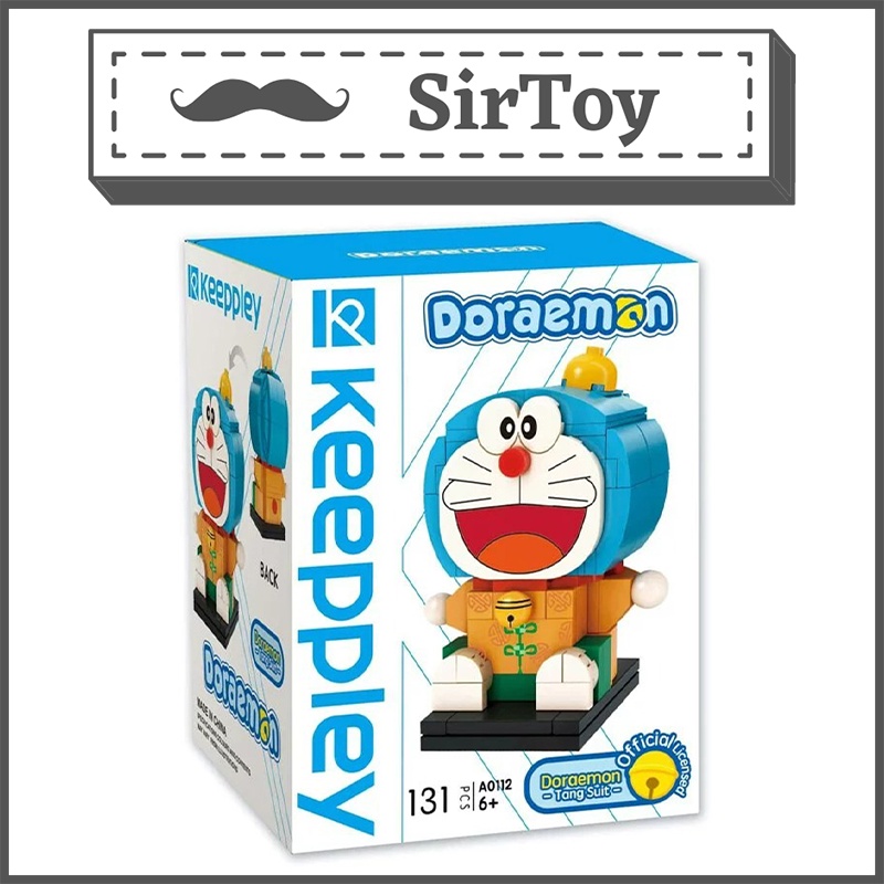 Keeppley Doraemon Kuppy Doraemon Tang Suit (616517) | Shopee Malaysia