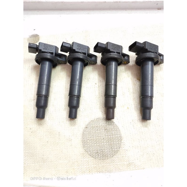 COIL PLUG TOYOTA 1NZ VIOS NCP 42/93/150 PRIUS C YARIS | Shopee Malaysia