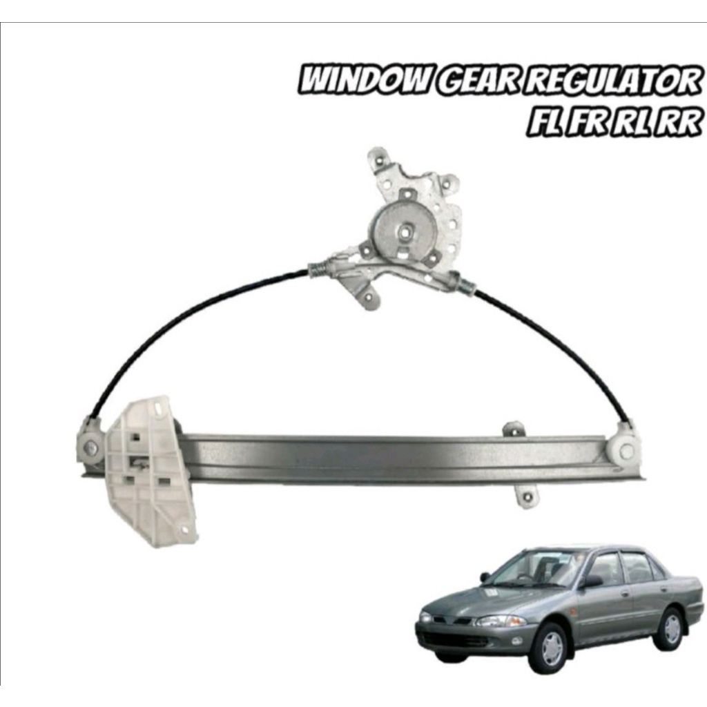🔥 READY STOCK 🔥PROTON WIRA POWER WINDOW GEAR DOOR REGULATOR ( AUTO ) FR ...