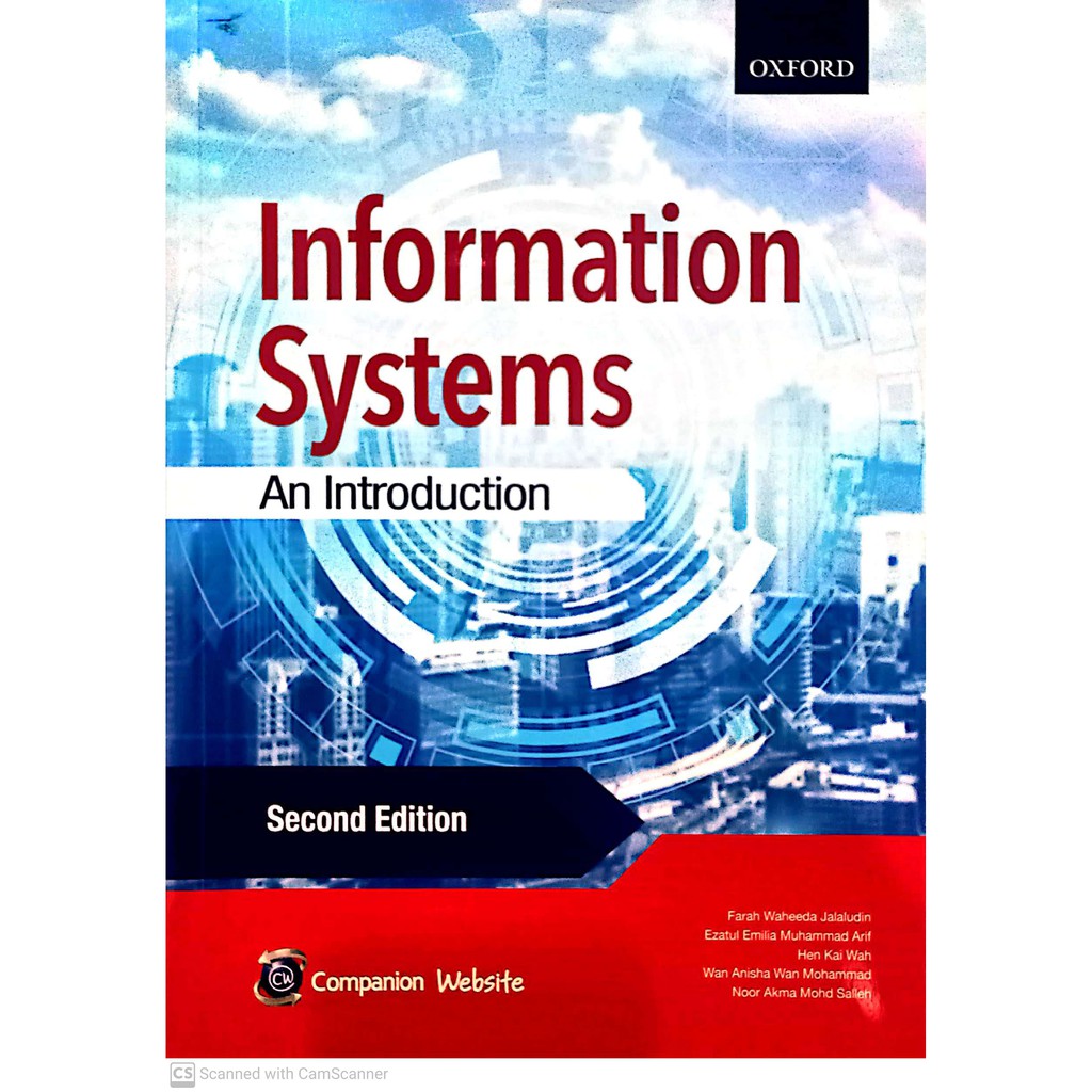 An introduction : Information Systems 2nd Edition | Shopee Malaysia