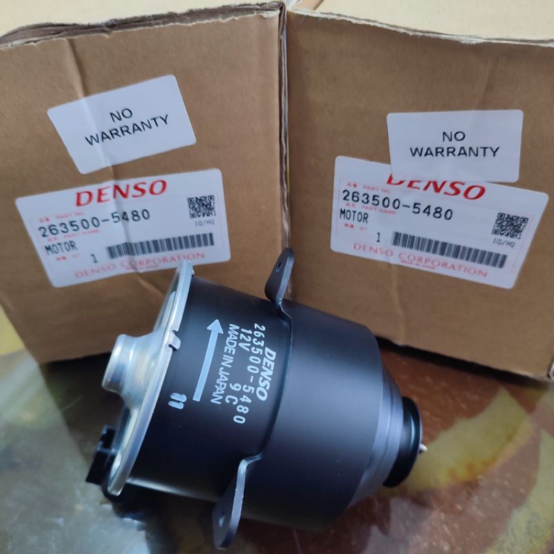 ORIGINAL DENSO Radiator Fan Motor 263500-5480 / 263500-6080 Kembara ...