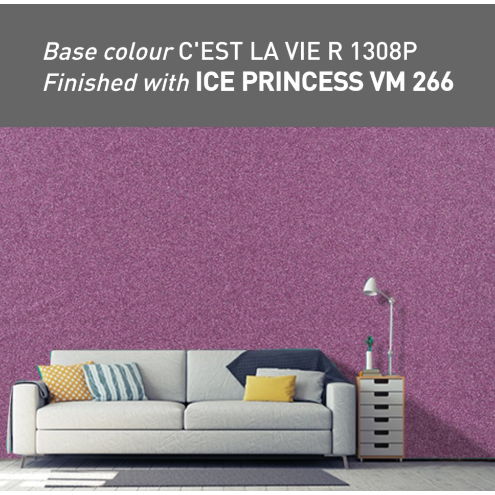 NIPPON Momento Designer Series Velvet Metallic 1 LITER - VM266 + R1308P ...