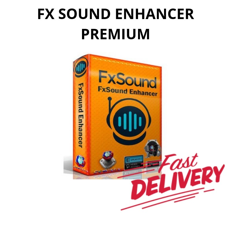FX SOUND ENHANCER PREMIUM | Shopee Malaysia
