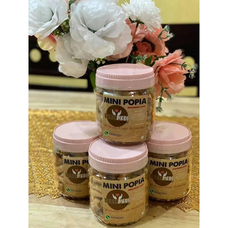 Mini Popia Serunding Ikan 300g / 700g (kuih raya 2021) | Shopee Malaysia