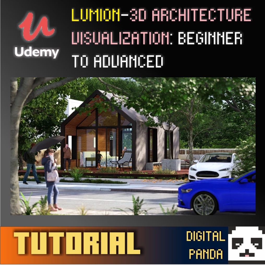[ FULL TUTORIAL] LUMION-3D ARCHITECTURE VISUALIZATION BEGINNER TO ADVANCED | Shopee Malaysia