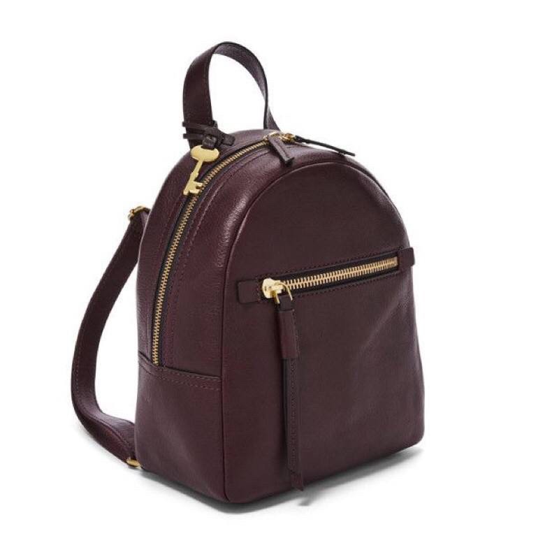 Fossil Fig Megan Backpack | Shopee Malaysia