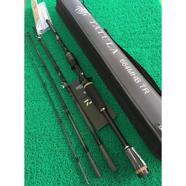 Daiwa 2020 Tatula Travel Spinning Baitcasting Fishing Rod Incl PVC ...